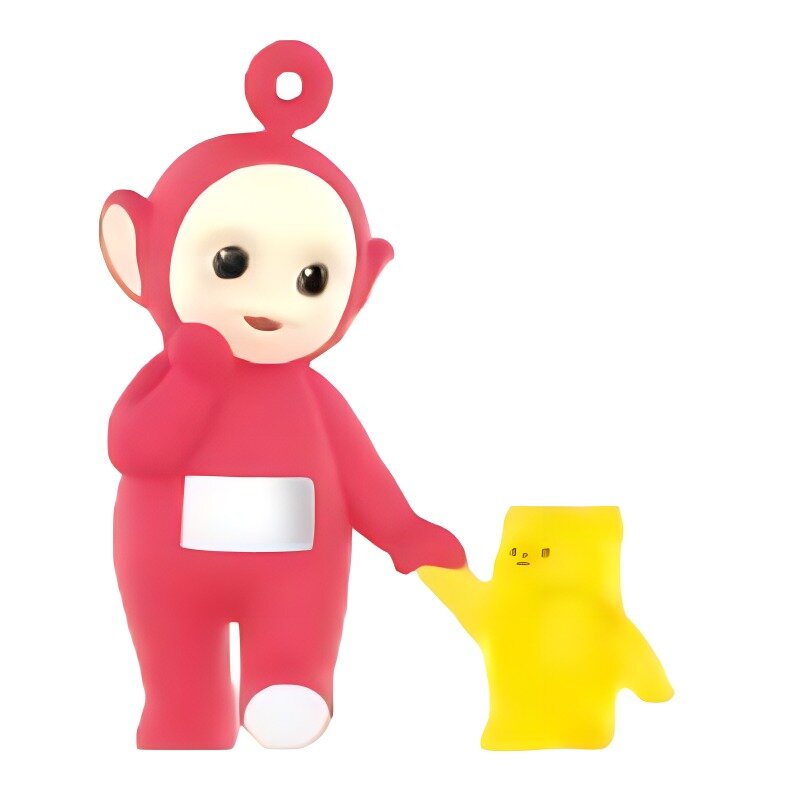 POP MART Dingding Antenna Baby Dreamy Candy World PVC Mystery Box, унисекс, Confirmed--Bear Gummies (Open)