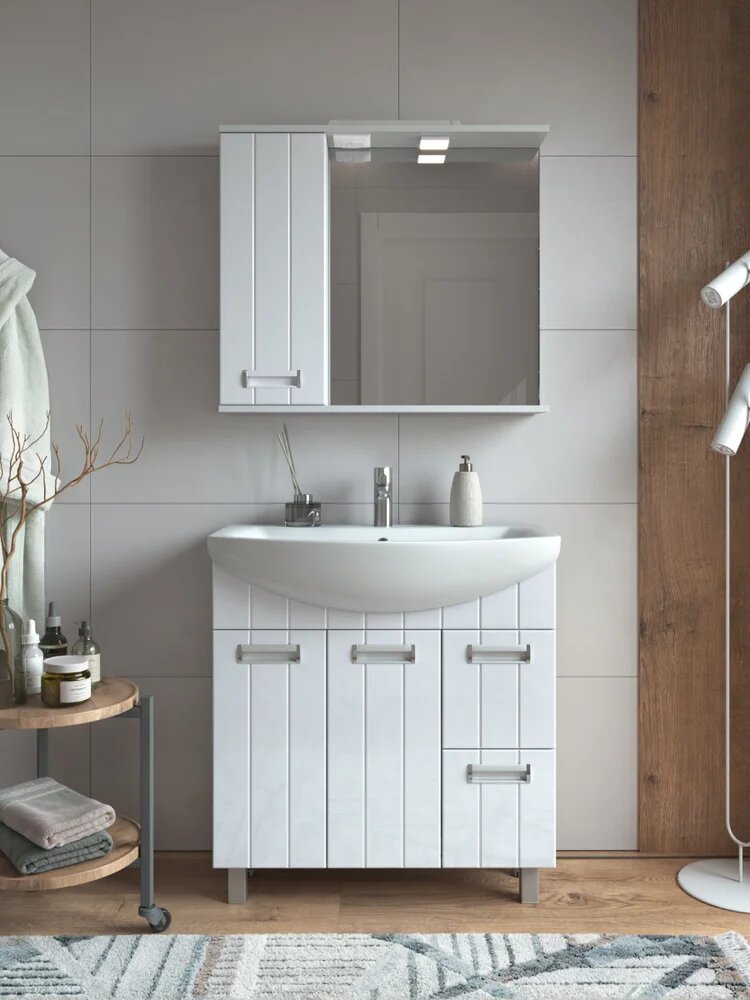 Мебель для ванной комнаты Vigo Diana 80