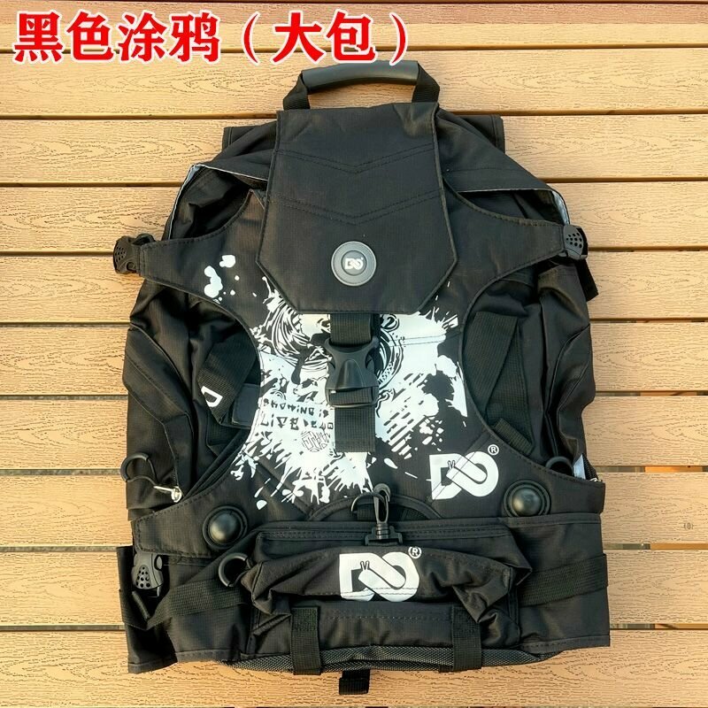 Сумка для роликовых коньков, сумка для хранения коньков, сумка для хранения роликовых коньков для взрослых и детей, специальный рюкзак с двойными плечевыми ремнями DC для активного отдыха