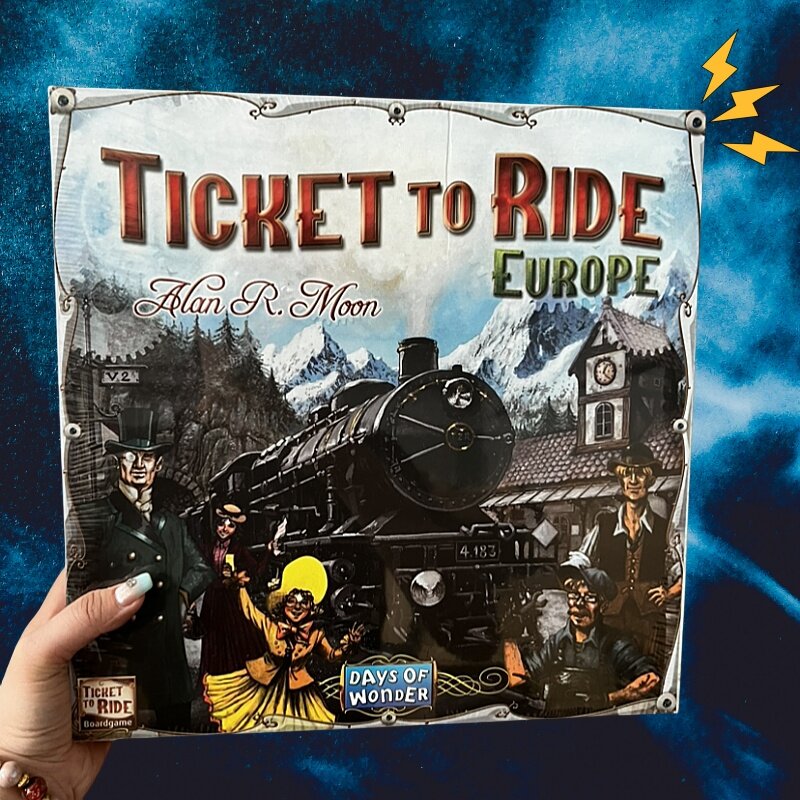 Настольная игра, подходящая для повседневной игры в неформальной обстановке (английская версия)