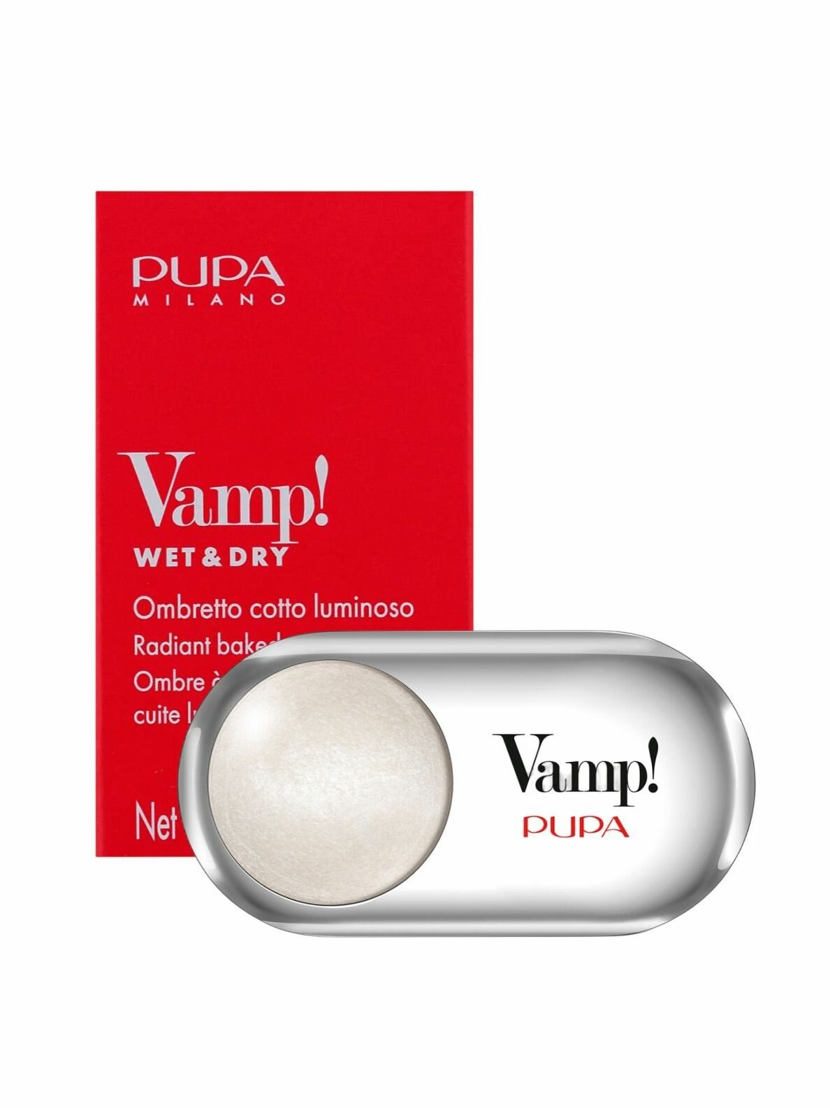 Pupa Тени для век Vamp! WET&DRY тон 401