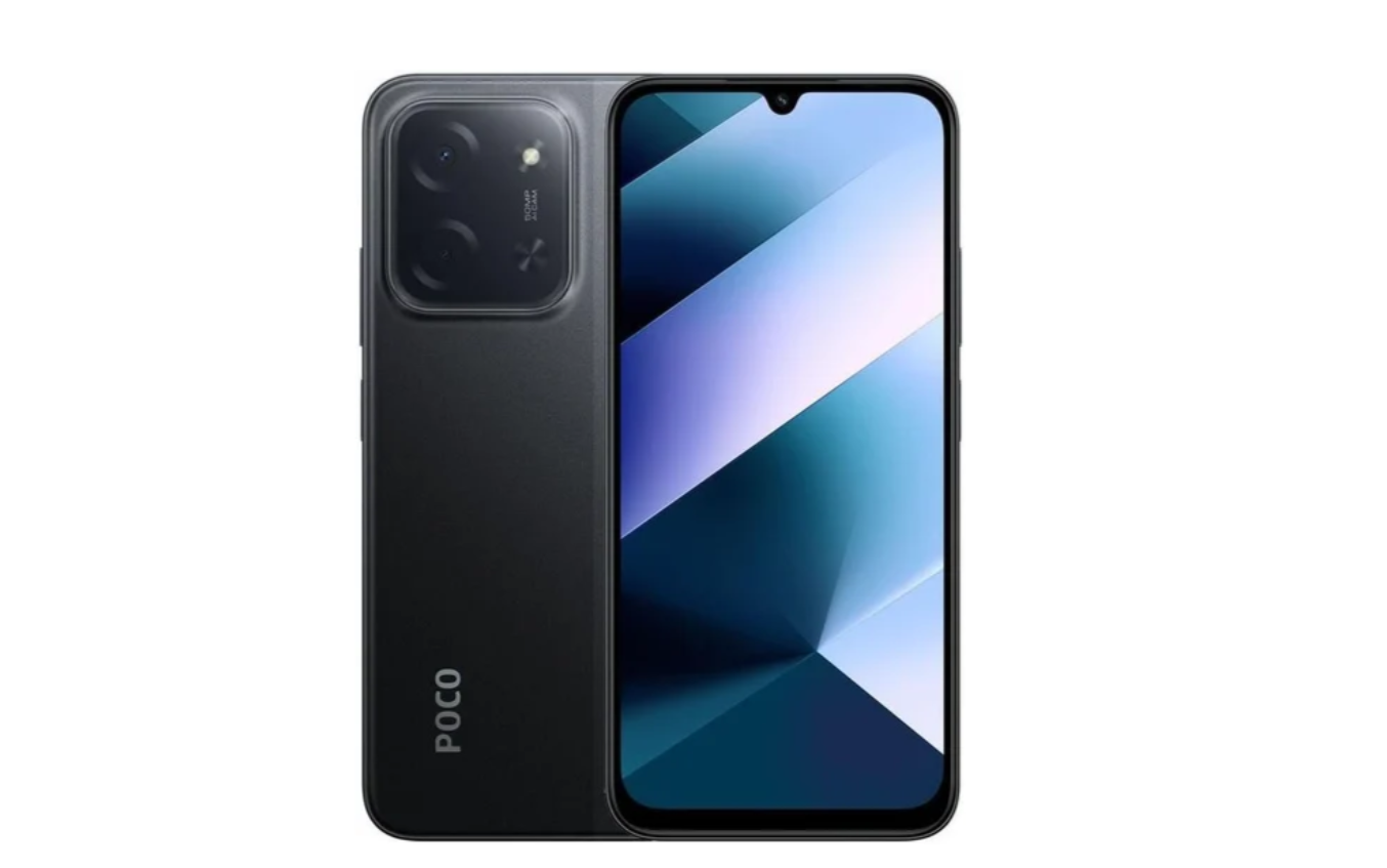 Смартфон POCO C85 8/256Gb черный (MZB0LG5RU)