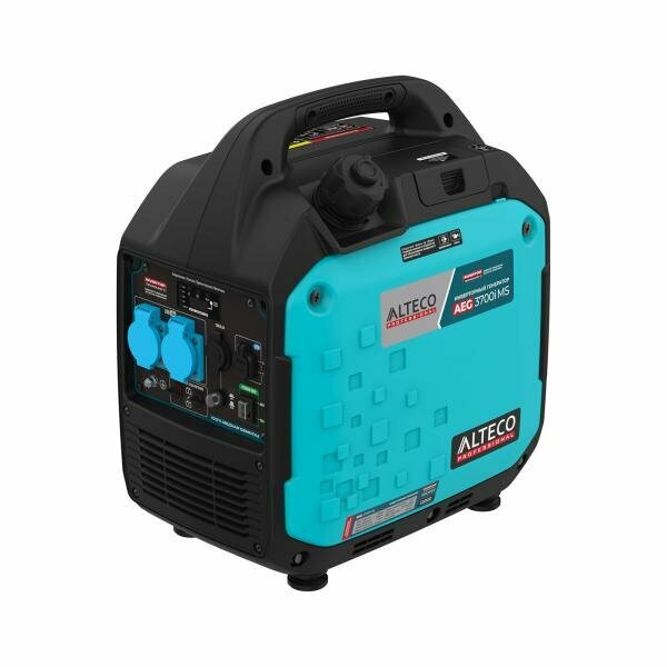 Бензиновый инверторный генератор Alteco Professional AEG 3700i MS (94278)