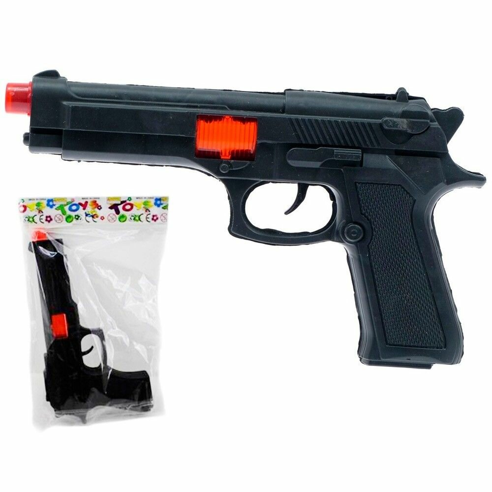 Пистолет детский Китайская игрушка1 трещетка, пластик, для детей от 3 лет FCJ0683738