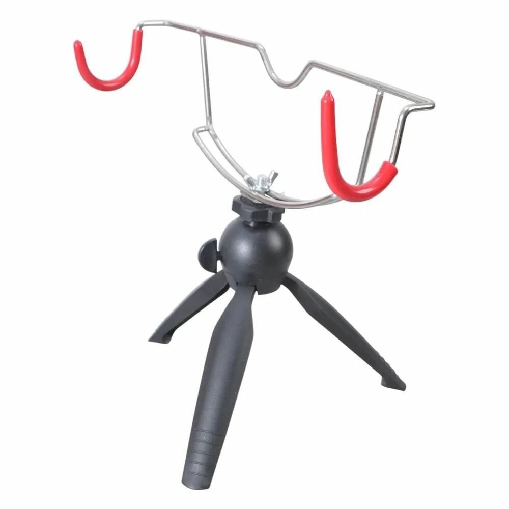 Подставка тренога на 1 удилище Blue Magic / Подставка для удочек зимняя / Род-под для рыбалки