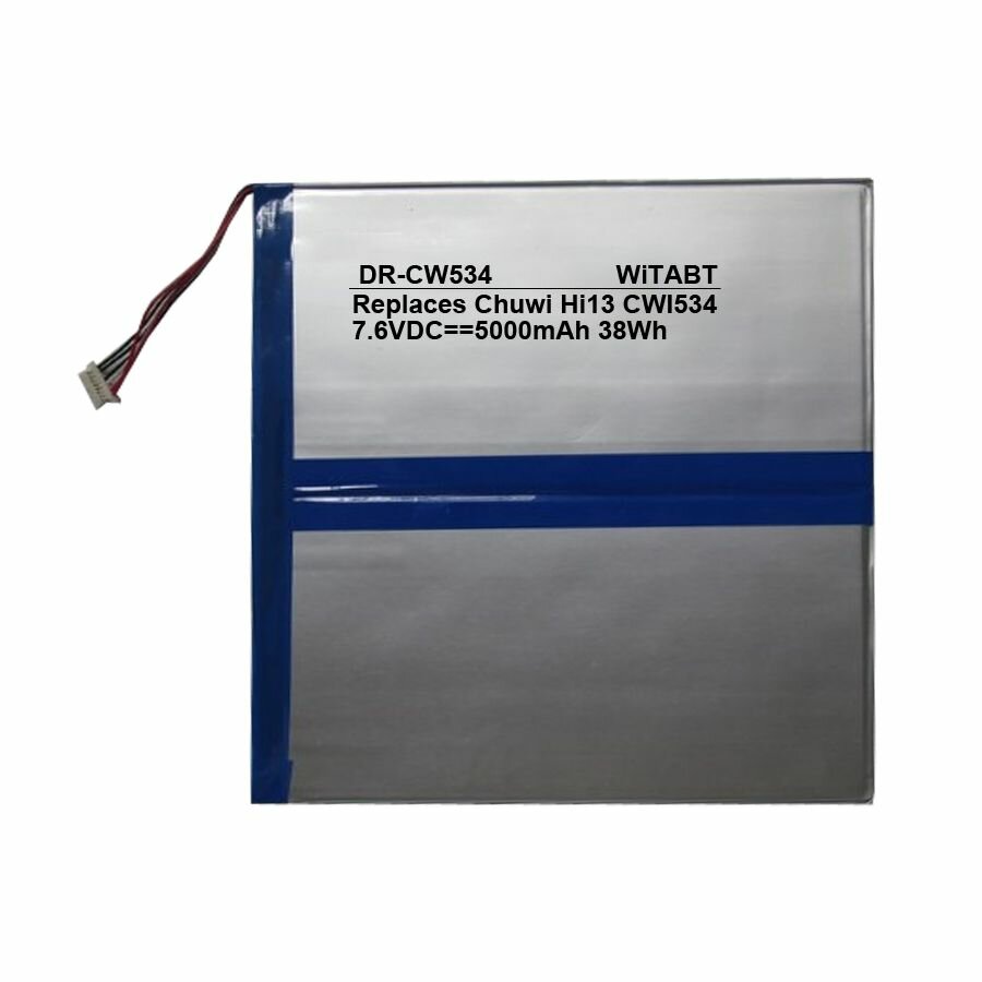 Аккумулятор для ноутбука Chuwi 5000 мАч, (CHUWI Hi13 CWI534 NV30165170)