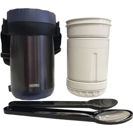 Термос для еды Thermos с контейнерами JBG-2000 NVY 2.0 л