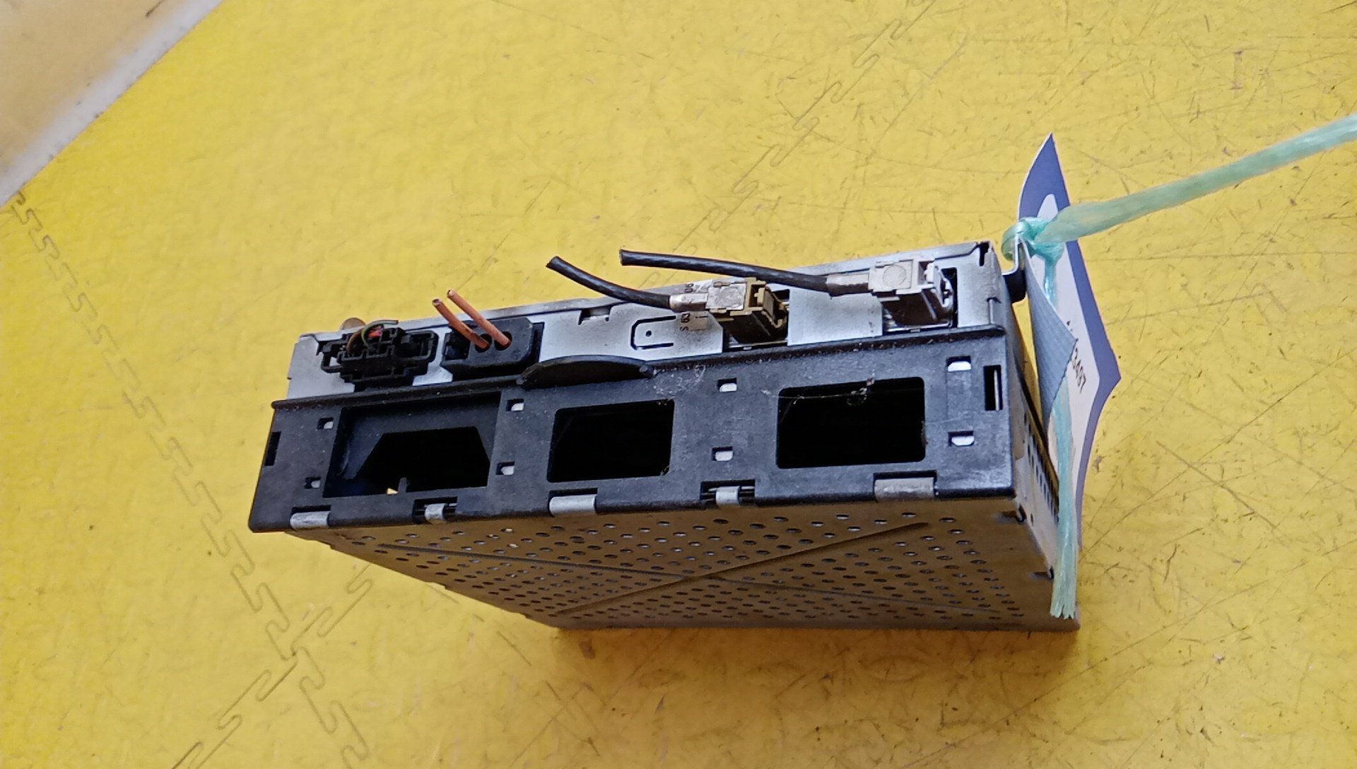 Блок электронный A6 (C6,4F) Audi 4E0035541