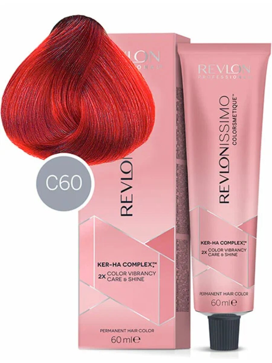 Краска для волос Revlon Professional Revlonissimo Cromatics для интенсивного окрашивания, тон C60