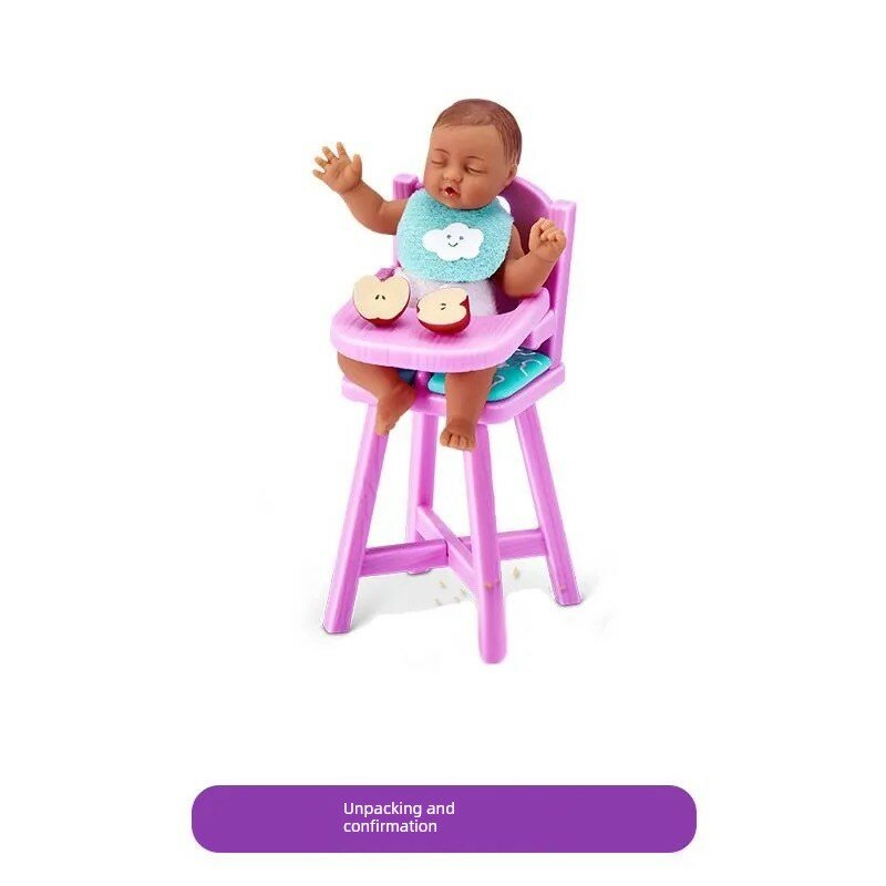 Игрушка-сюрприз ZURU Baby Ball (третье и второе поколения), миниатюрная силиконовая кукла, сценический декор, для