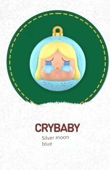 Бесплатный клей-гель при покупке от 30$ — Серия фигурок Bubble Mart «Милые рождественские шары» Рождественский милый