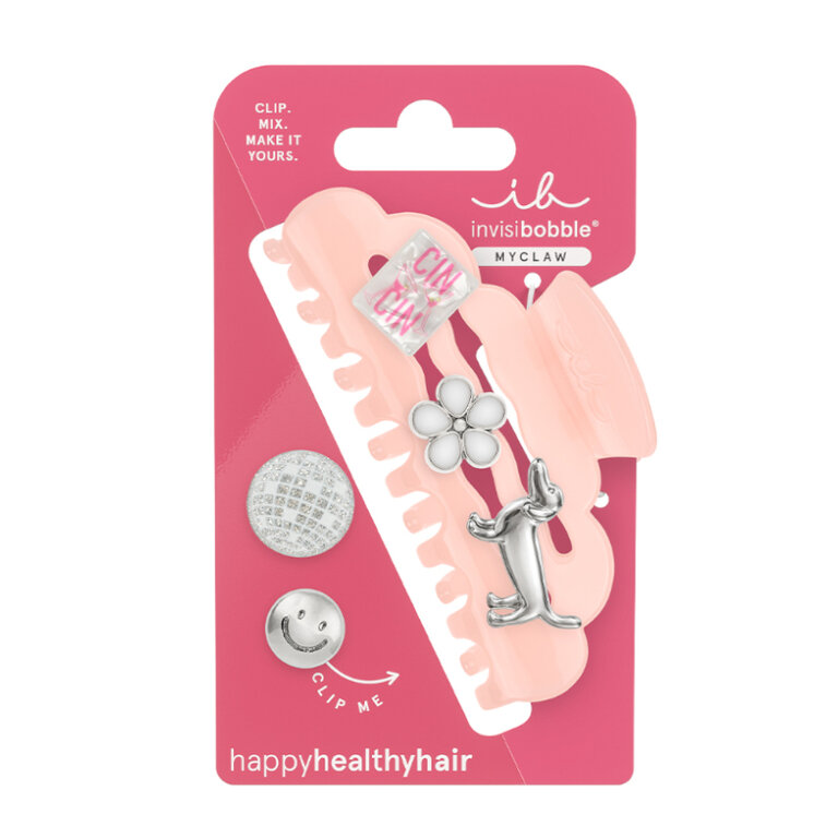 INVISIBOBBLE MYCLAW Hug me, Baby Заколка Германия 1 шт