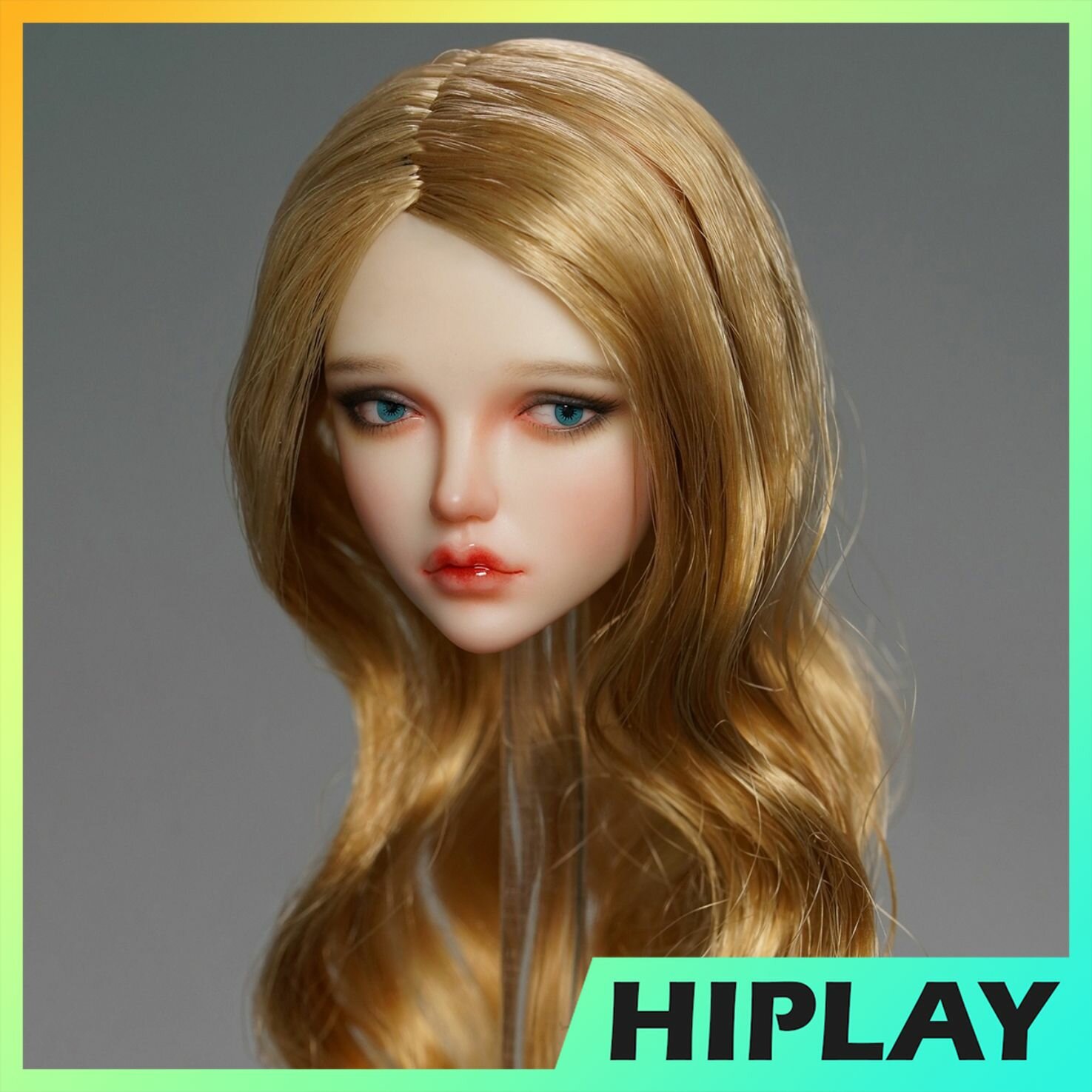 HIPLAY 1:6 Масштаб Скульптура Женской Головы Белла Ver.B, Скульптурная голова для 12-дюймовых фигурок KKP004B