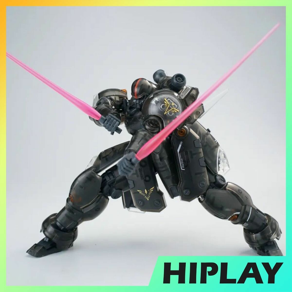 HIPLAY Sheik Mainland TROOPER ZA-11 ZYKLON Прозрачный Черный 1/144 Сборная модель
