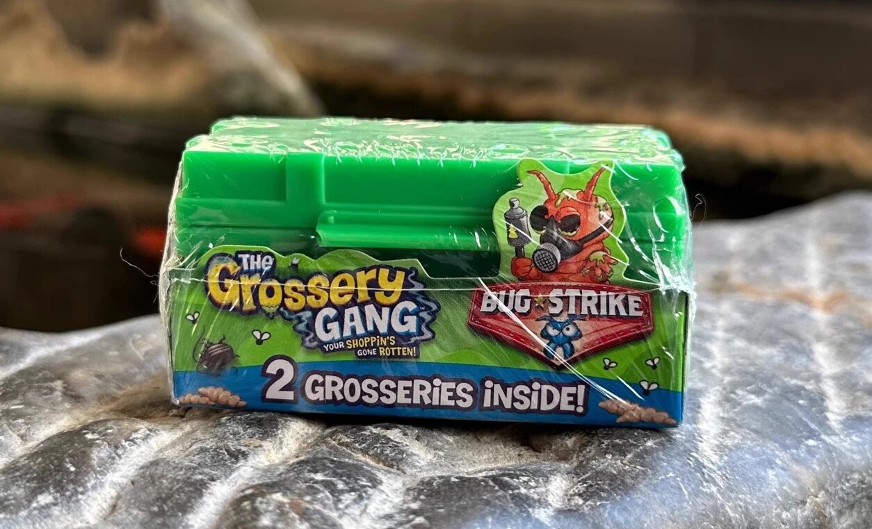 The Grossery Gang Bug Strike, 2 Grosseries Inside, Зеленый