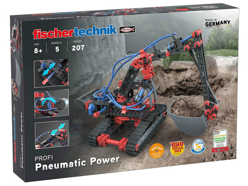 Конструктор фишертехник fischertechnik Основы пневматики