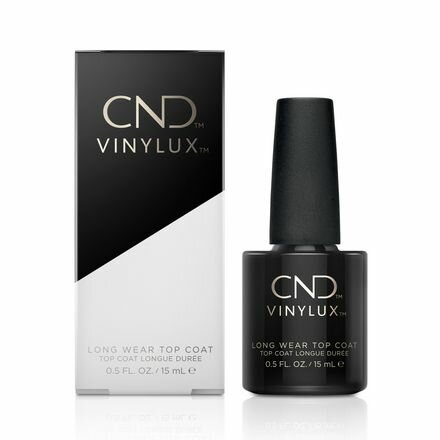 CND VINYLUX Weekly Top Coat Винилюкс недельный топ для лака, верхнее покрытие