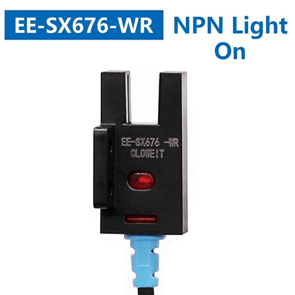 Фотоэлектрический переключатель EE-SX672-WR/671/670A/3/SX674P-WR