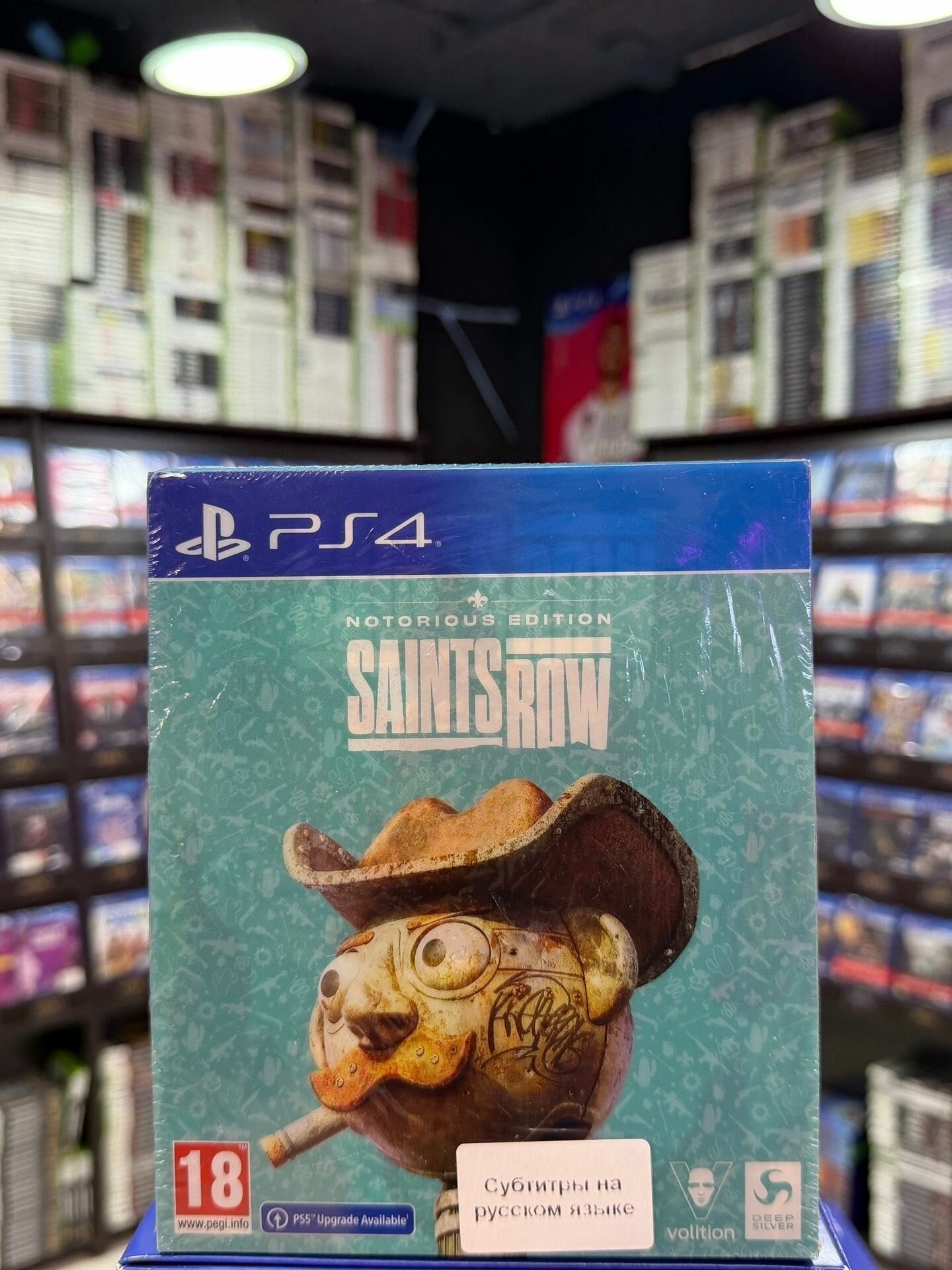 Игра Saints Row Notorious Edition PS4 (Русская версия)