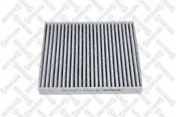 Фильтр салона Dodge Caliber 1.8 2.4 06, Jeep Patriot 2.0 2.4 08 STELLOX 71-10642-SX угольный
