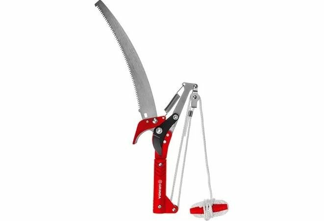Сучкорез штанговый с пилой H-300 40242_z02, 450 мм GRINDA