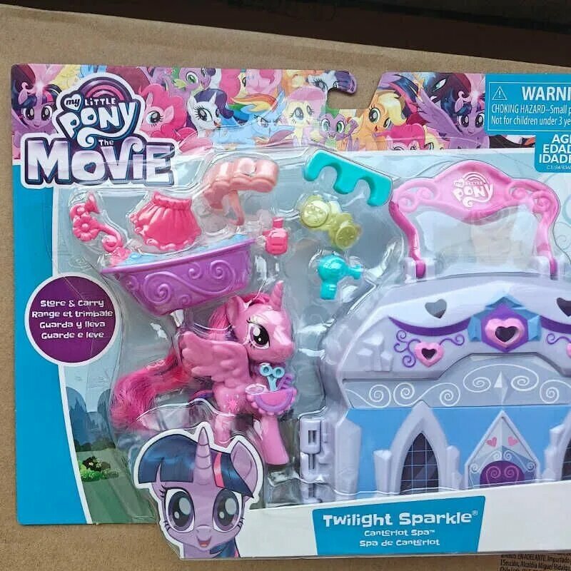 My Little Pony & Mighty Jaxx-KWISTAL FWENZ , Фиолетовый замок удовольствий
