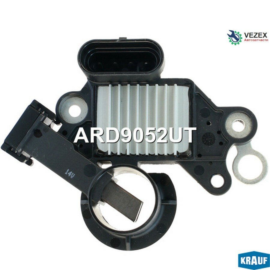 KRAUF ARD9052UT реле-регулятор!\ SsangYong Kyron 2.0Xdi 05>