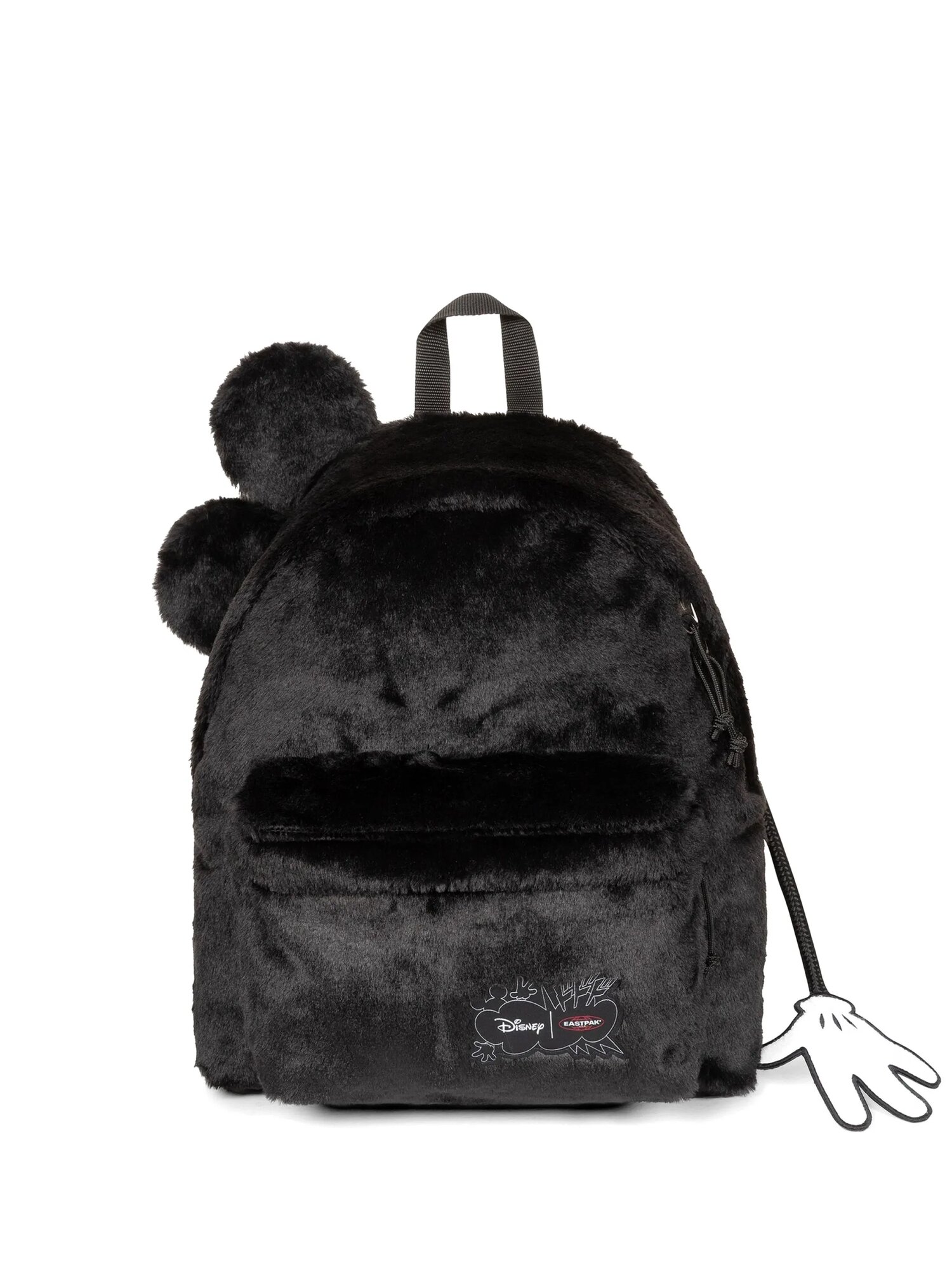 Сумка Faux-fur Mickey Mouse backpack