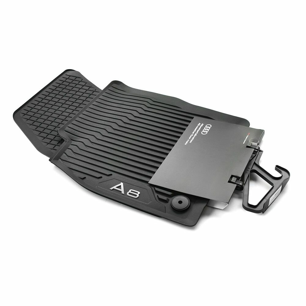 Передние всепогодные коврики Audi A8 (D5 4N)