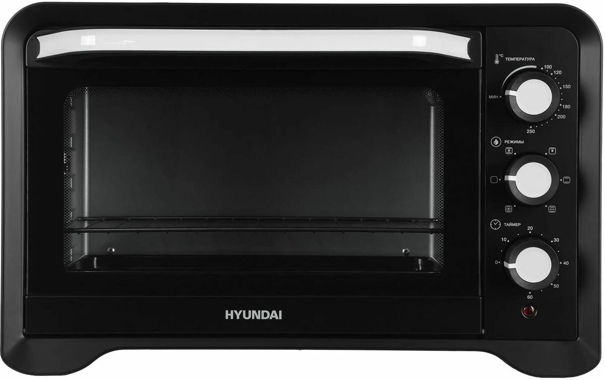 Мини-печь Hyundai MIO-HY094 черный