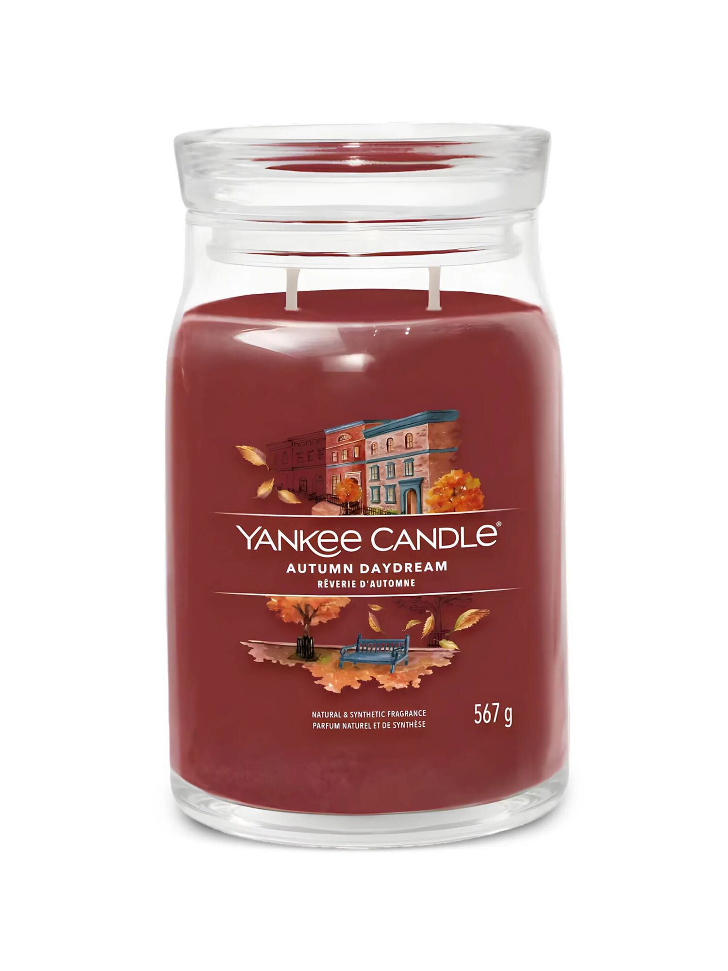 Свеча Autumn Daydream, OneSize , Rouge Red