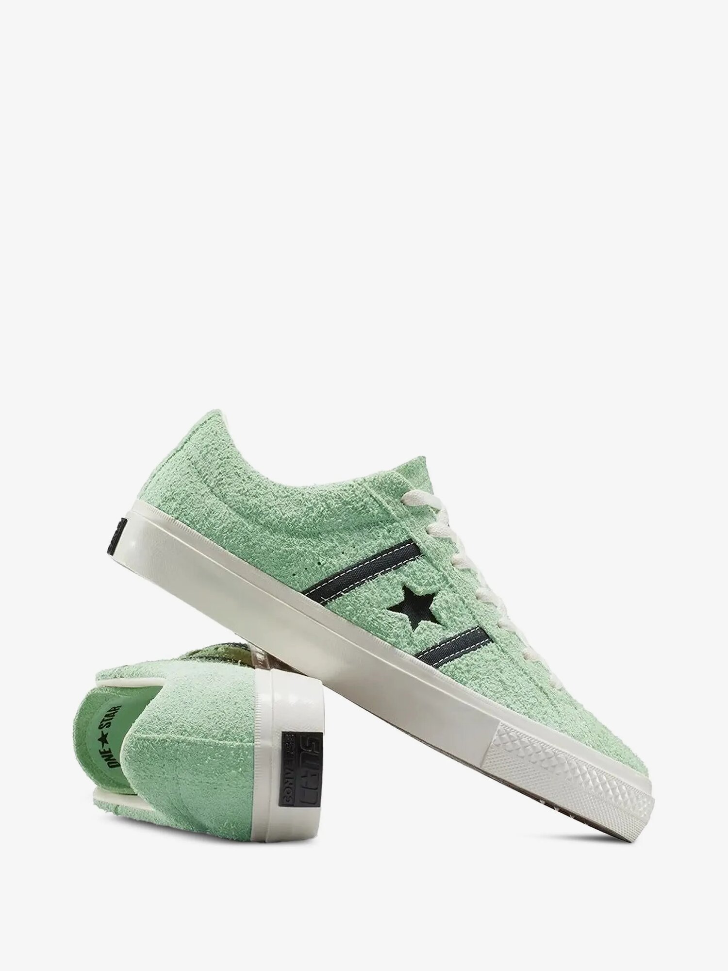 Кроссовки Converse One Star Academy Pro, размер 9.5 US, green — фото 1