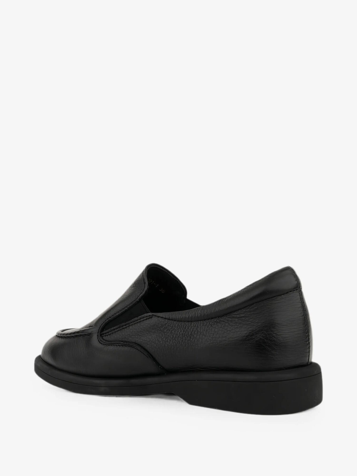 Лоферы LINDA BAUMANN Grainy leather loafers, размер 39 — фото 1