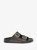 Босоножки Corneliani Pebbled leather buckle sandals, размер 8
