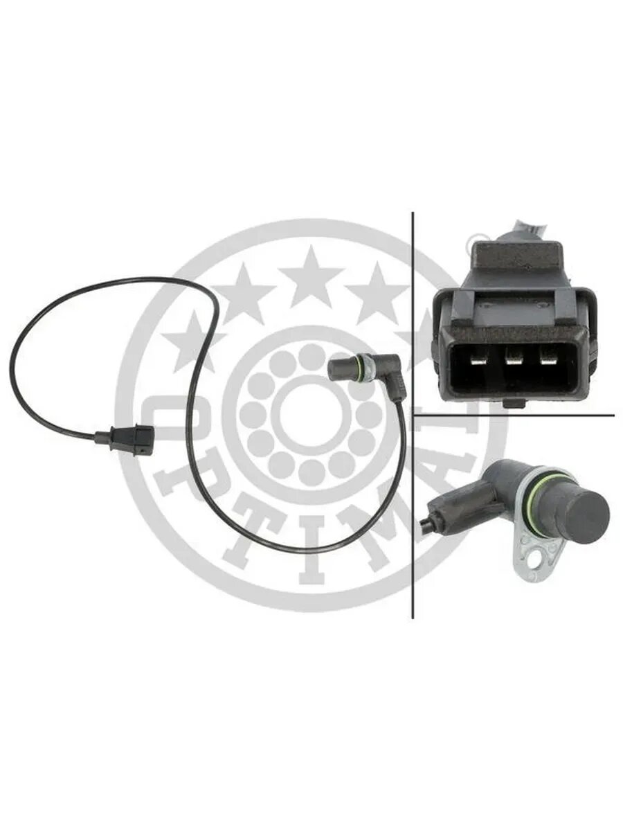 Датчик коленвала Opel Astra F 1.8 2.0 16V 1993-1995