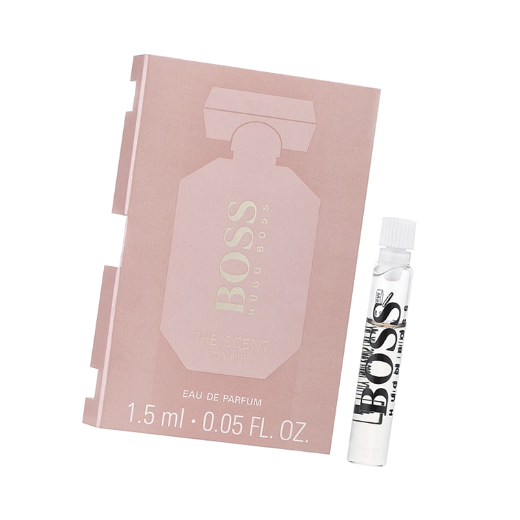 Парфюмерная вода Hugo Boss The Scent For Her для женщин 1.5 мл сэмпл - Хуго Босс Сент Фо Хе