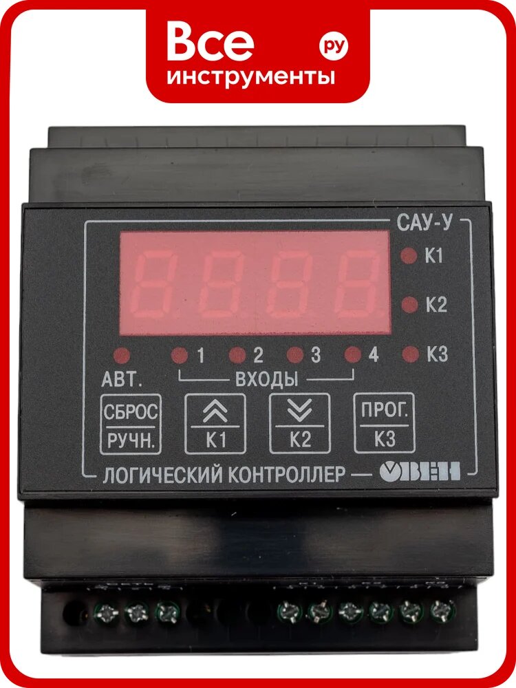 Прибор контроля уровня жидкости овен САУ-У. Д, артикул 00000091450