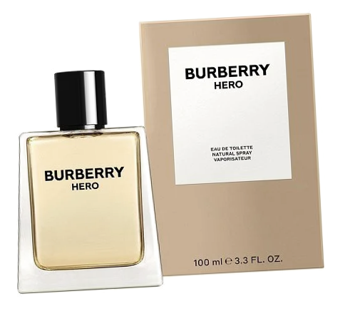 Одеколон Berberry Hero 100 мл мужской / Берберри Хиро туалетная вода
