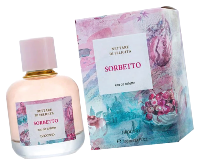 Eau de toilette Brocard Nettare Di Felicita Sorbetto 100 мл женская - Брокард Сорбетто
