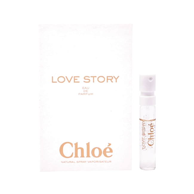 Женская туалетная парфюмерия Chloe Love Story 1.2 мл сэмпл - Хлое Лав Стори мини версия