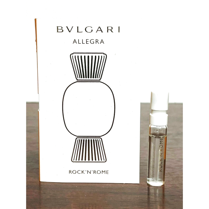 Bvlgari Rock N Rome туалетные духи 1.5 мл женские миниатюра - Булгари Рок Энд Ром пробник