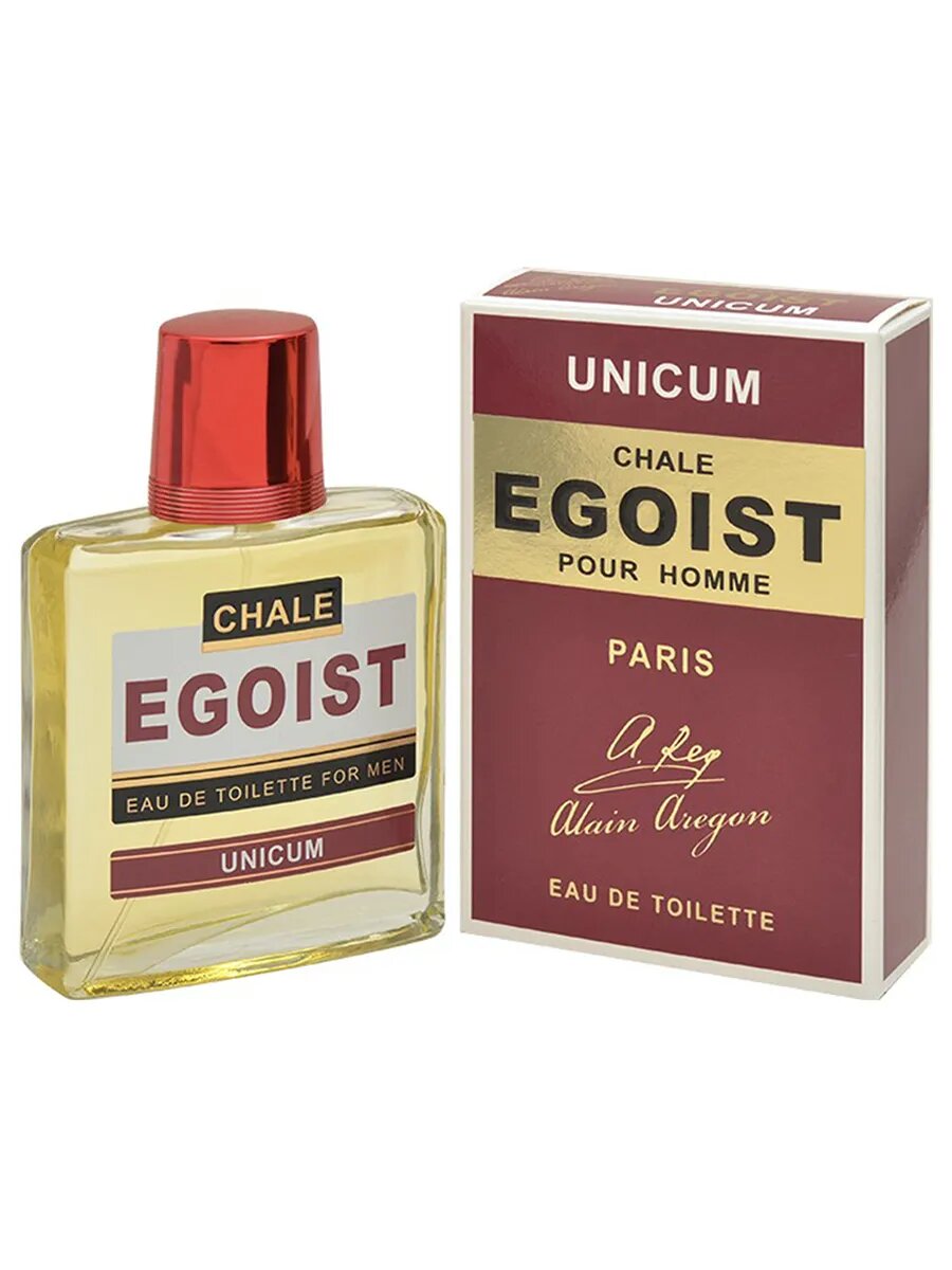ALAIN AREGON "CHALE EGOIST UNICUM" туалетная вода мужская 90мл
