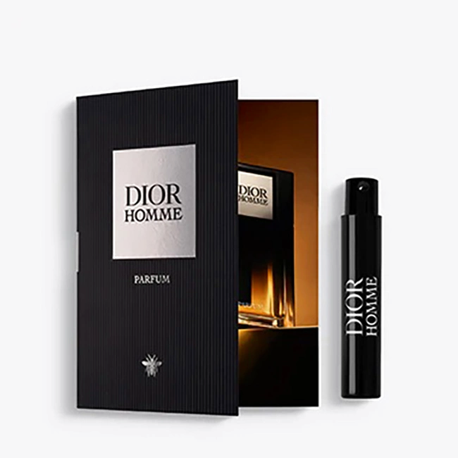 Пробник Dior Homme Parfum 1 мл для мужчин - Диор Хом парфюм миниатюра