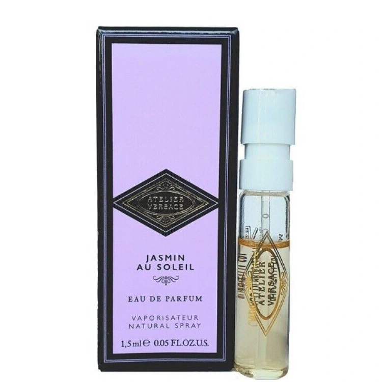 Версаче Жасмин Солей аромат для мужчин и женщин 1.5 мл сэмпл - Versace Jasmin Au Soleil