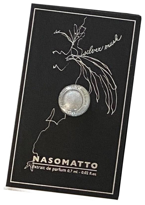 Nasomatto Silver Musk 0.7 мл духи-пробник для мужчин и женщин - Насоматто Сильвер Муск