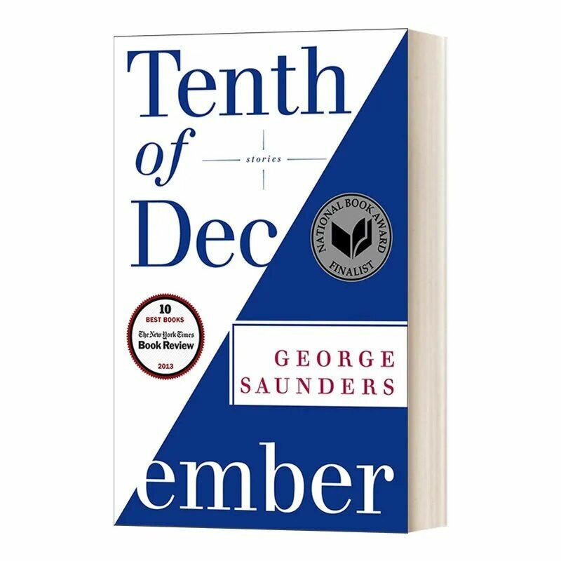 English Novel: Tenth Of December, George Saunders Reprinted books