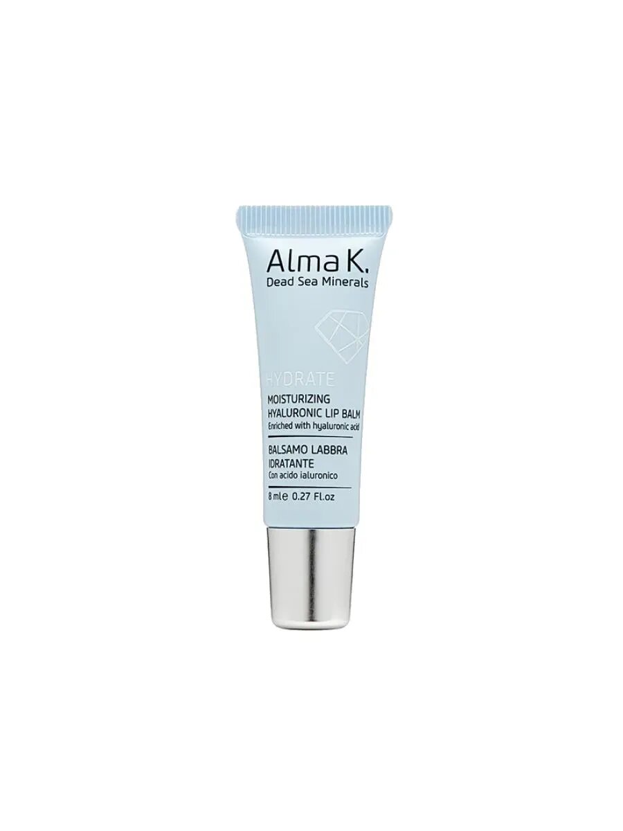 ALMA K. MOISTURIZING HYALURONIC LIP BALM, Увлажняющи, 8мл