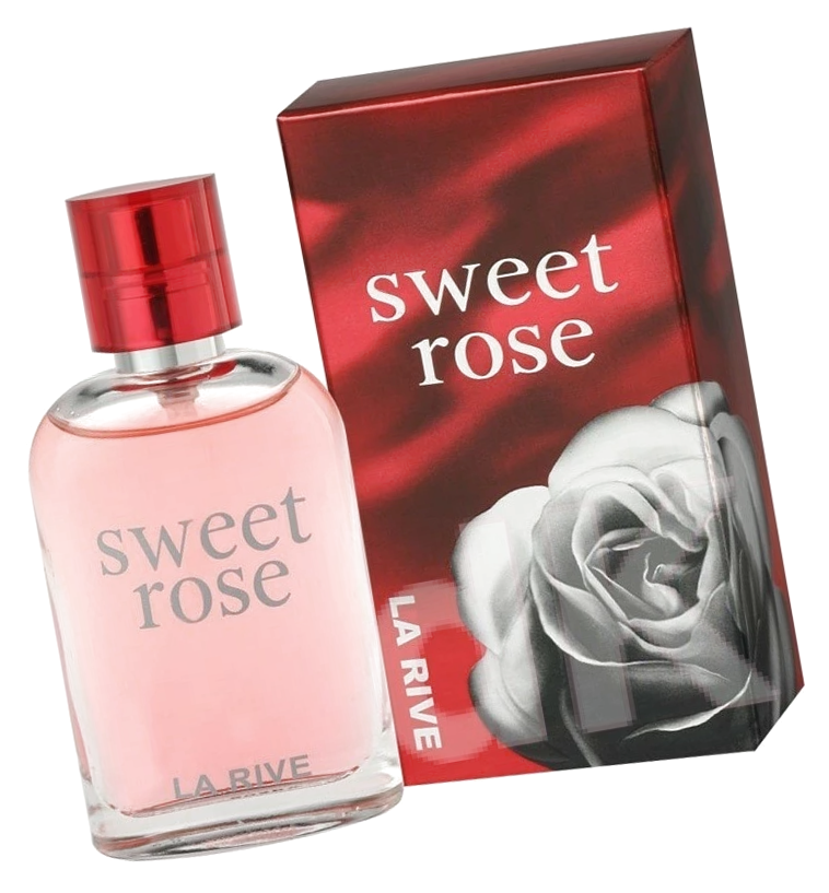 Женский парфюм Ла Риве Свит Роуз 90 мл - La Rive Sweet Rose парфюмерная вода с нотами розы