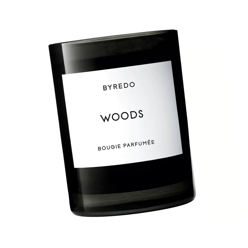 Свеча парфюмированная Байредо Дерево женская 240 гр - Byredo Woods