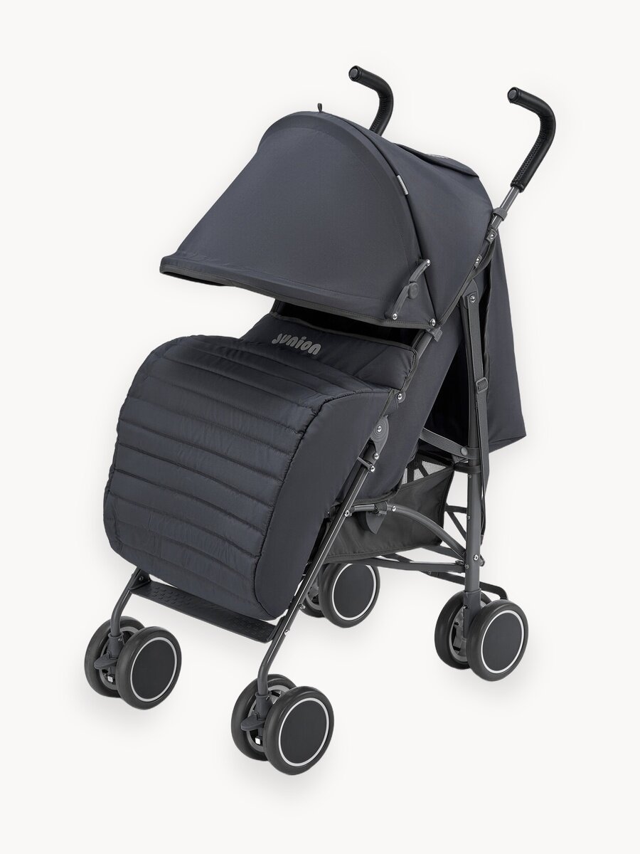 Коляска-трость прогулочная Junion Catchy, цвет серый